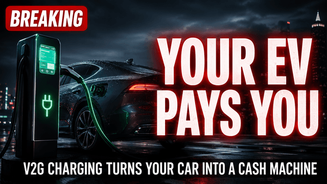 Your EV Is No Longer Just a Car: How 2026 EV Charging Technology Is ...